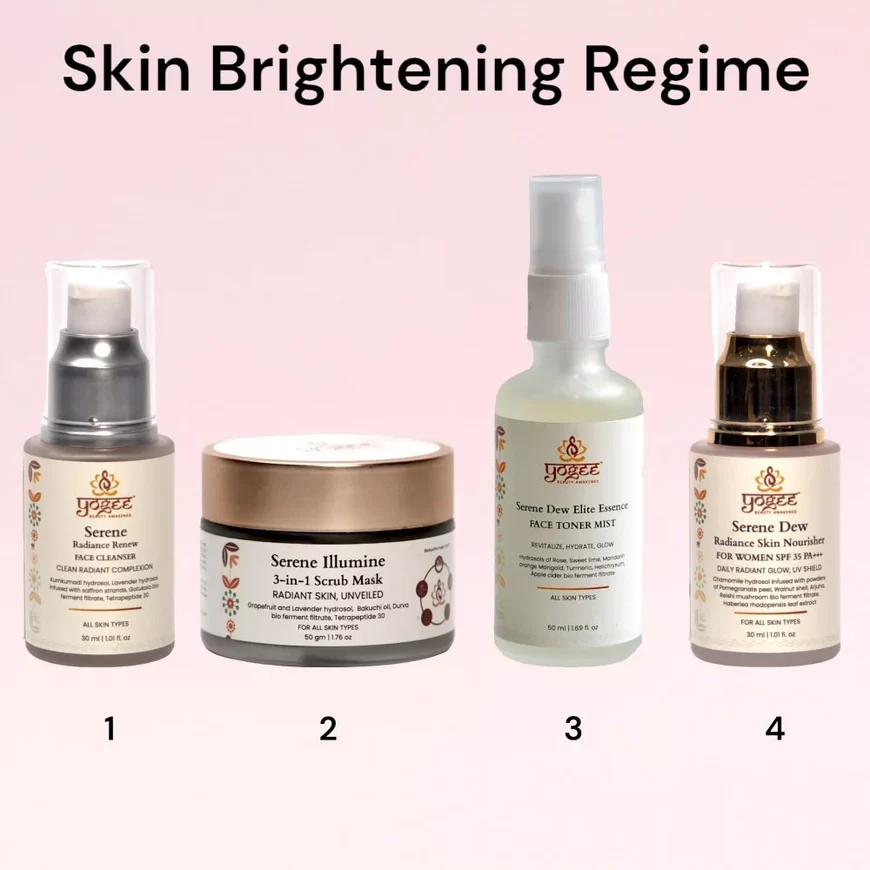 Are Dark Spots Dulling Your Glow? Discover YOGEE Beauty's Pigmentation ...