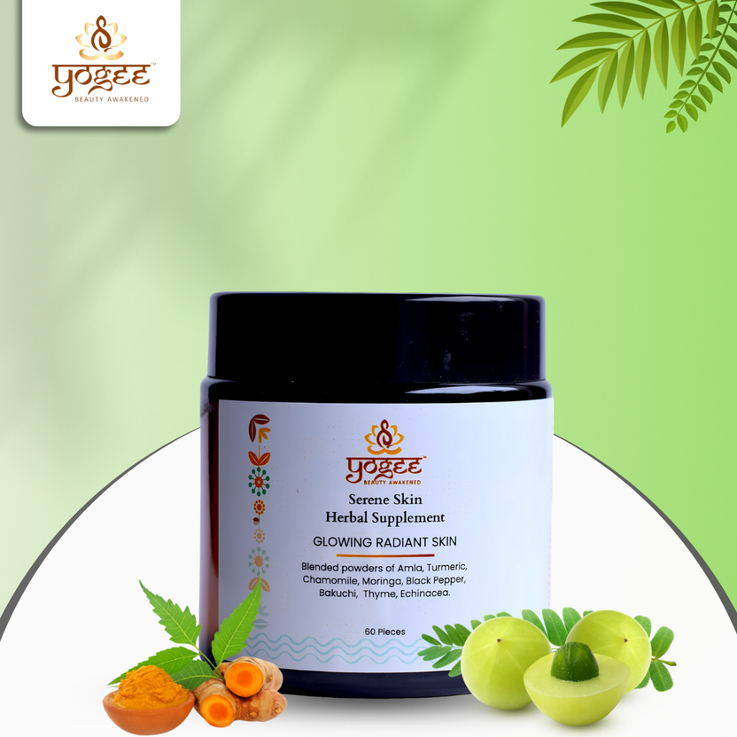 Serene Skin Herbal Supplement Capsule for Healthy Skin – YOGEZ